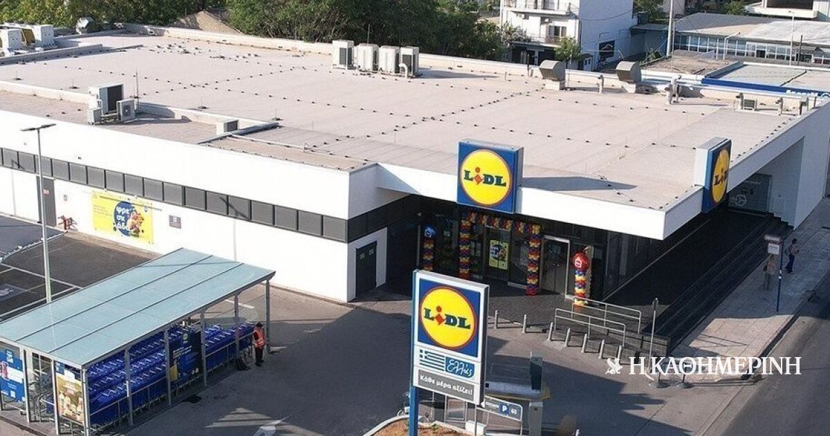 Lidl: Επενδύσεις 200 εκατ. ευρώ τη διετία 2026-2027 - Lidl: ependyseis ...