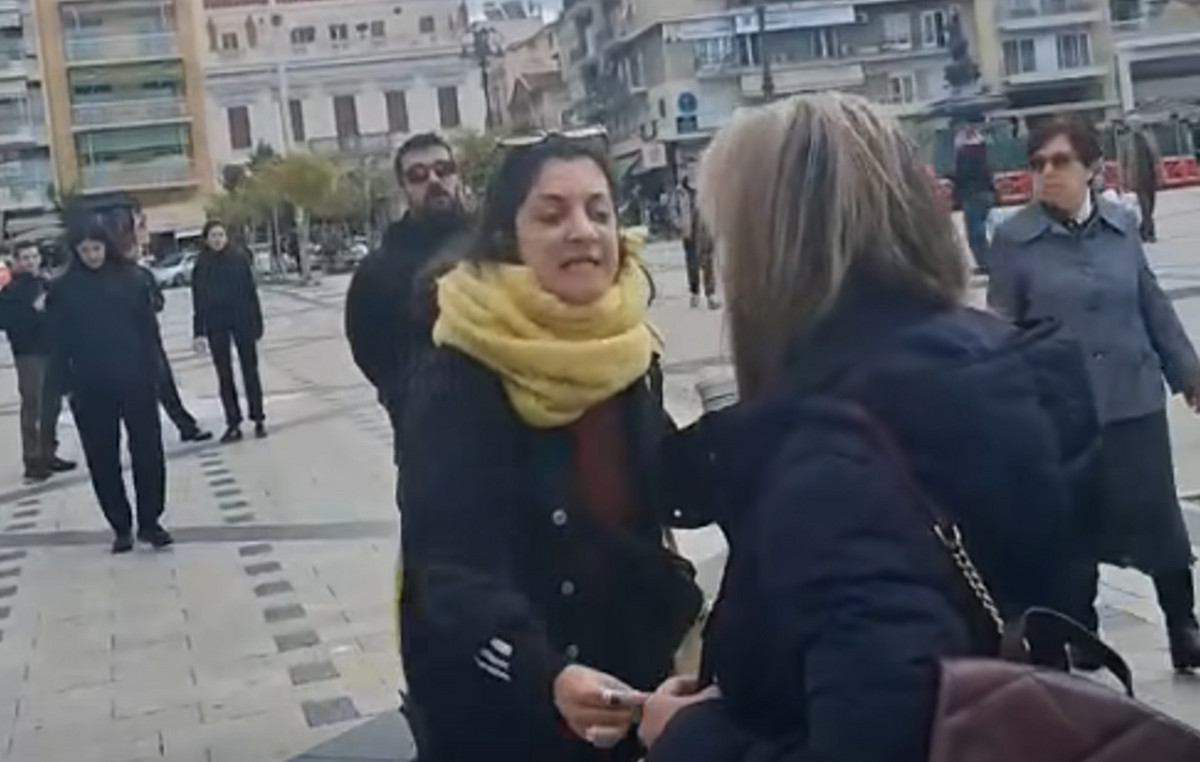 Αναίτια φραστική επίθεση δέχθηκε στην Πάτρα η Χριστίνα Αλεξοπούλου – «Ο ...