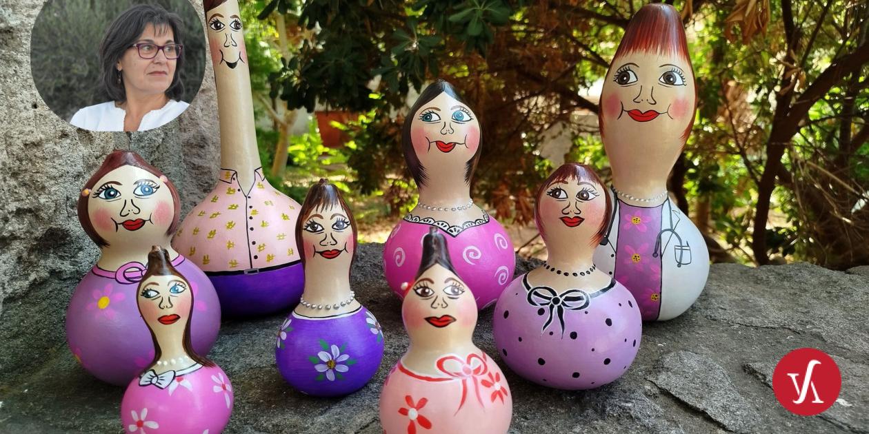 Μεσότοπος Λέσβου: Η γυναίκα που δίνει “ψυχή” στις κολοκύθες – Η λαϊκή ...