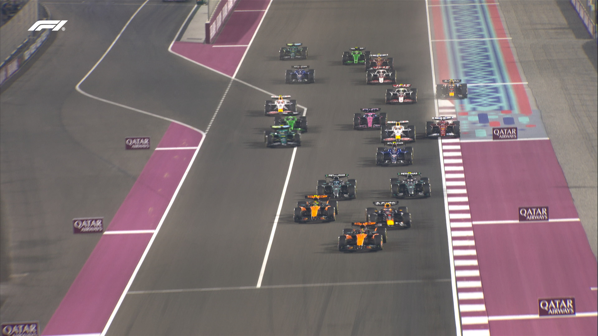 Formula 1 – GP Κατάρ: Ο Verstappen προσπέρασε τον Norris στην εκκίνηση! (βίντεο) - Formula 1 ...