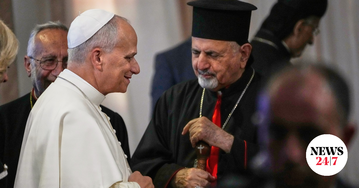Πάπας Λέων ΙΔ για Γάζα: "Μόνη λύση η ίδρυση παλαιστινιακού κράτους ...