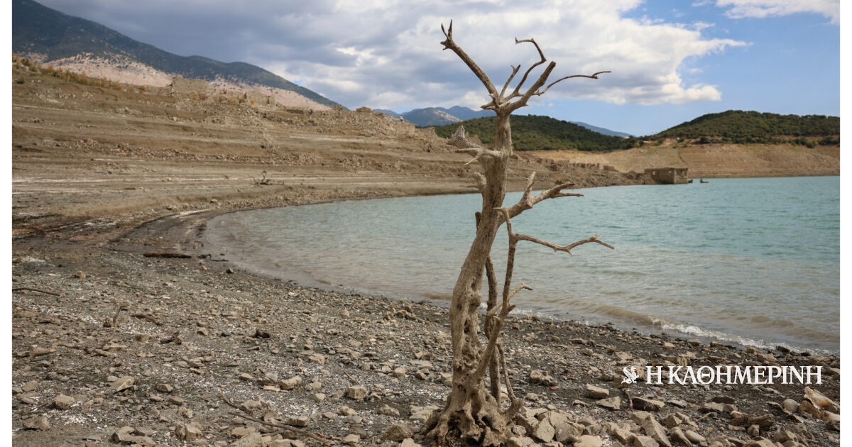 Λειψυδρία: Μειώνονται τα αποθέματα σε Μόρνο και Υλίκη – Ο «Εύρυτος» και ...