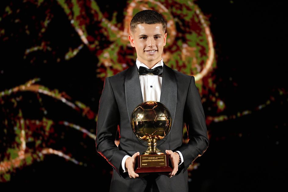 Ο Μουζακίτης πήρε το βραβείο του Golden Boy - Τα πρώτα του λόγια και το ...