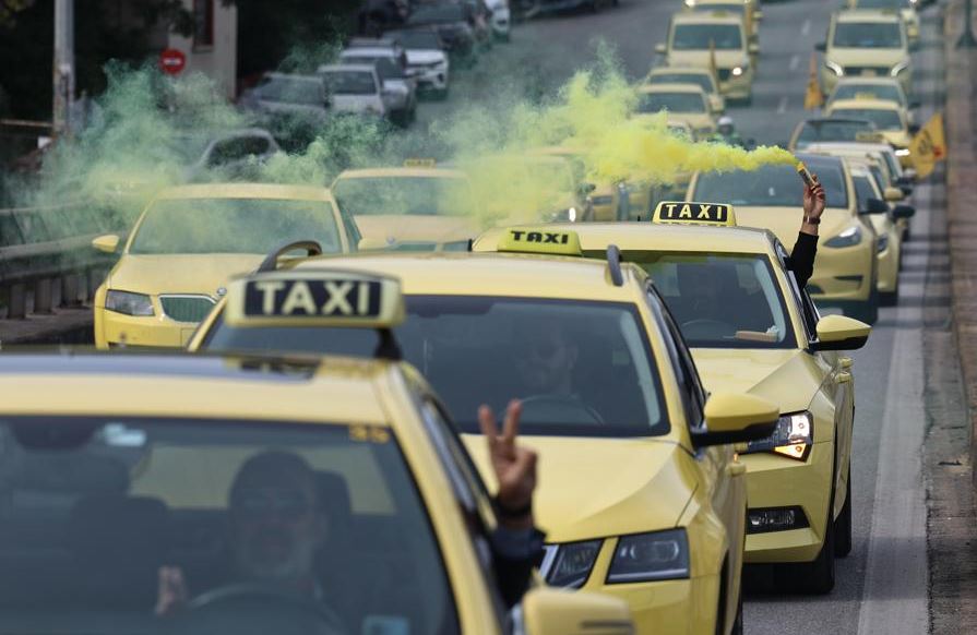 Ταξί: Απεργούν από σήμερα οι ιδιοκτήτες: Ποια είναι τα αιτήματα τους ...