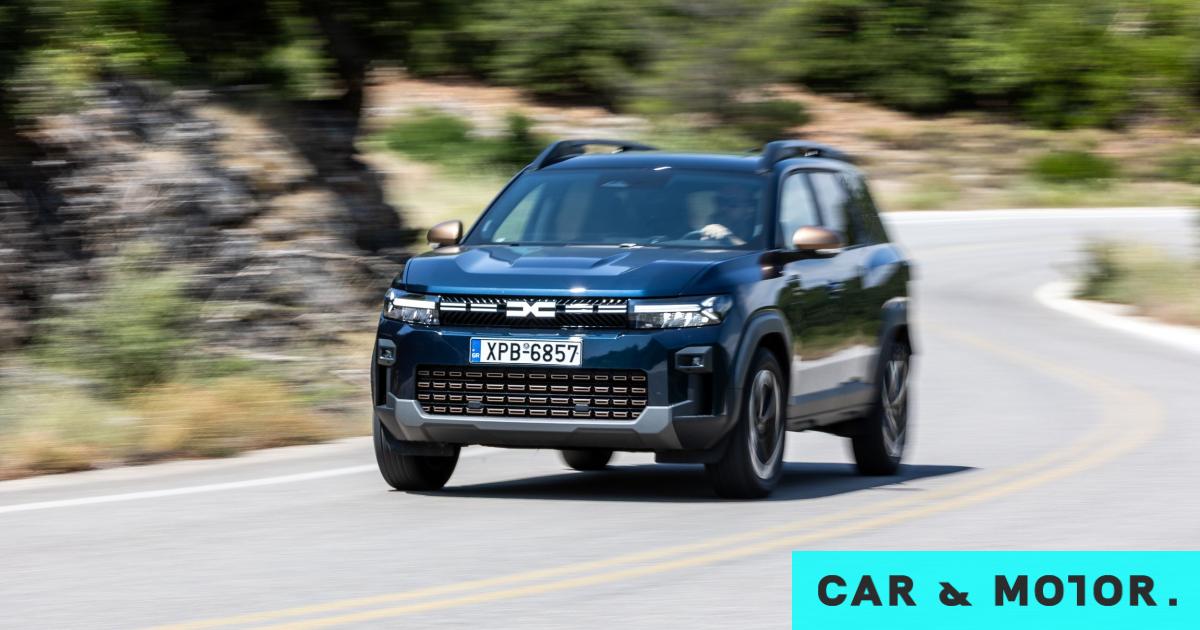 Dacia Bigster: To μοναδικό οικογενειακό SUV με υβριδική τεχνολογία και ...