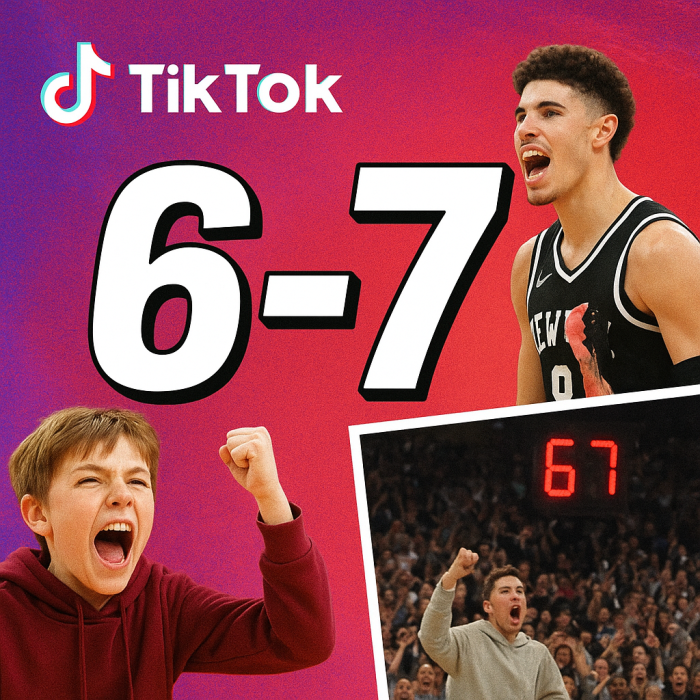 Viral: Τι είναι το «6-7» στο TikTok – Η φράση που έγινε φρενίτιδα και ...