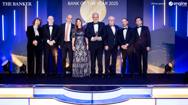 Πειραιώς: Καλύτερη ελληνική τράπεζα στα Bank of the Year Awards 2025 ...