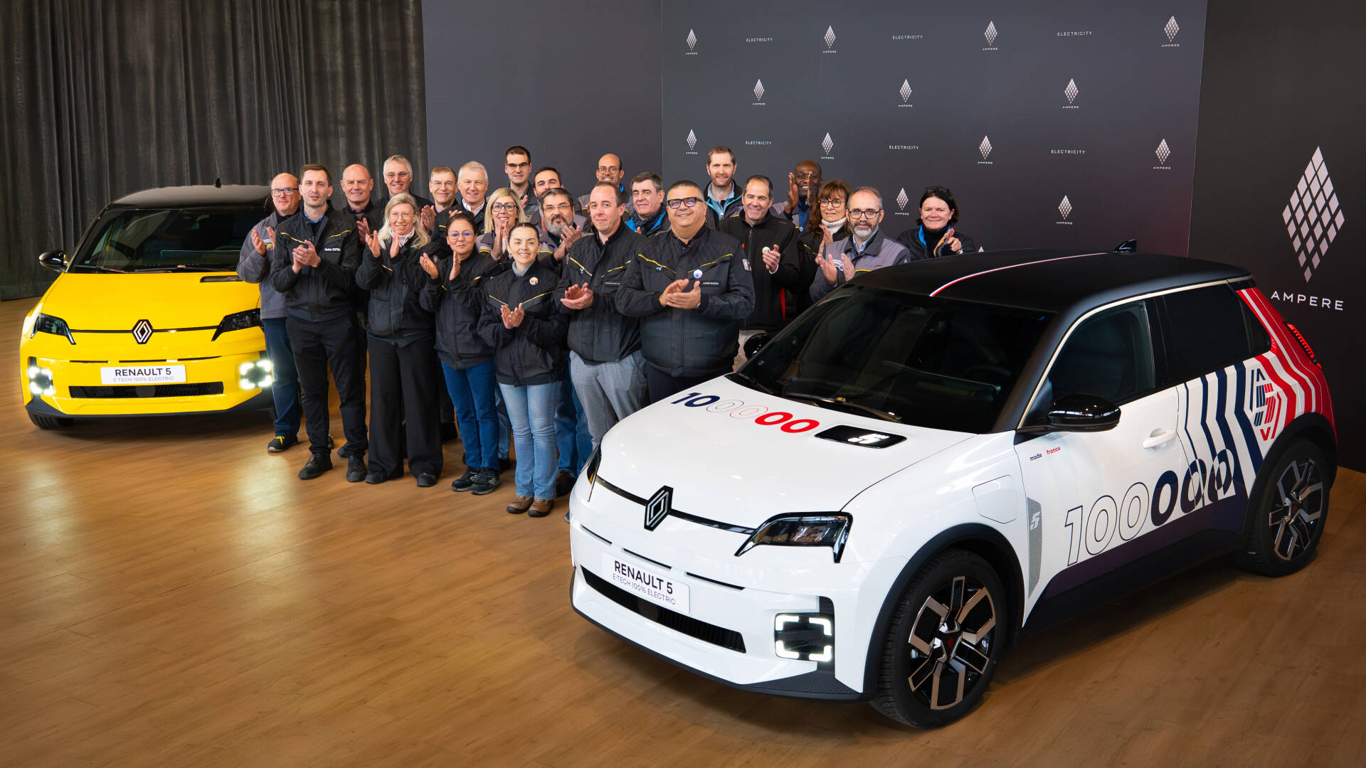 Νέο Renault 5 E-Tech Electric: Πάνω από 100.000 αυτοκίνητα σε μόλις 15 ...