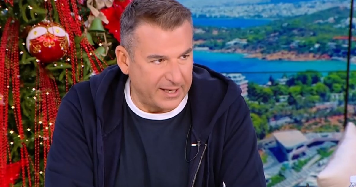 Γιώργος Λιάγκας: "Ο Θοδωρής Μαραντίνης μου είπε "αυτό για τη Χρηστίδου ...