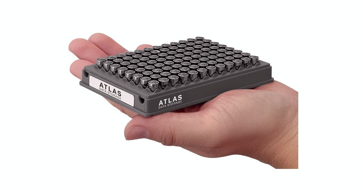 Atlas Eon 100: Ο πρώτος «αθάνατος» σκληρός δίσκος για αποθήκευση σε ...