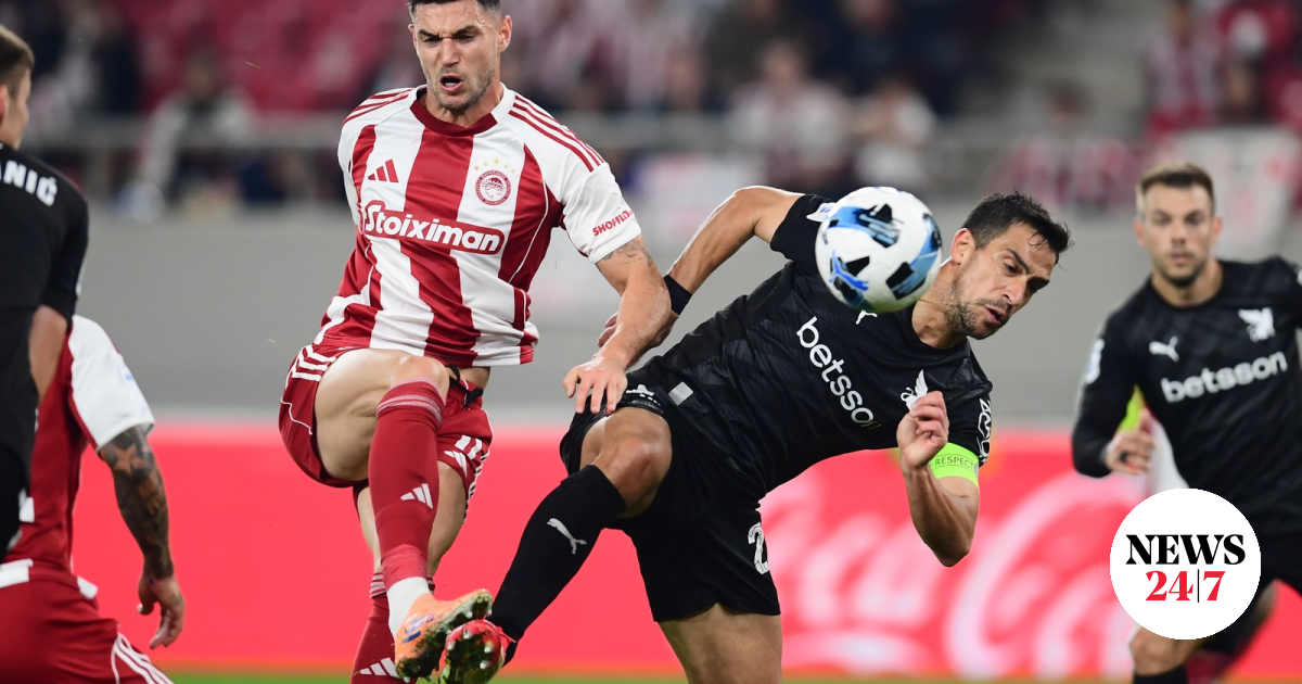 Ολυμπιακός – ΟΦΗ 3-0: Ο Ελ Κααμπί ζωγράφισε και ο Στρεφέτσα φώναξε ...