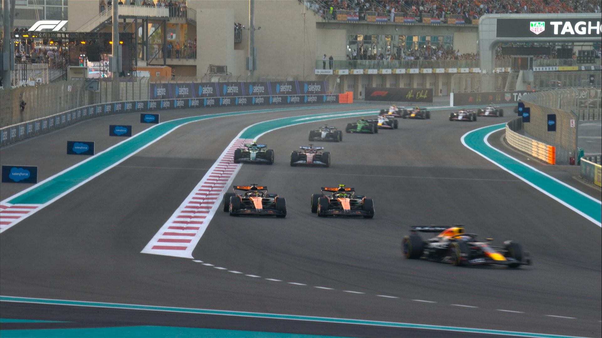 Formula 1 – GP Άμπου Ντάμπι: Ο Piastri προσπέρασε τον Norris στον πρώτο ...