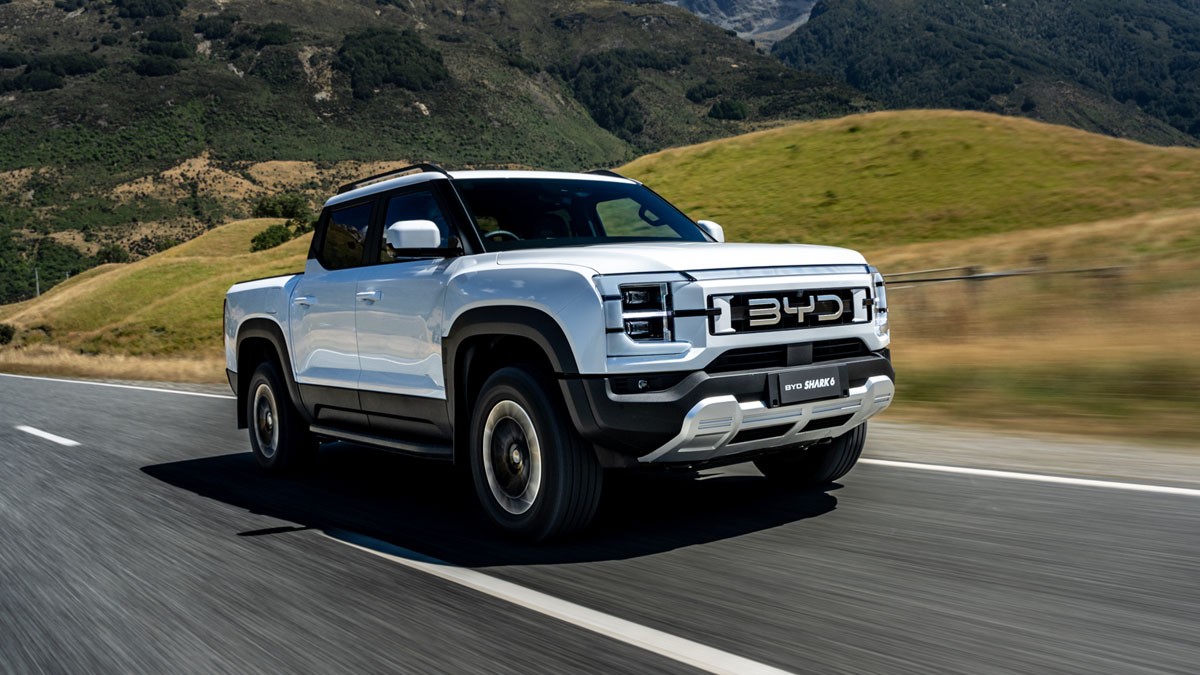 BYD Shark: Το υβριδικό Pick-up έρχεται το 2026 και σε τιμή που θα ...