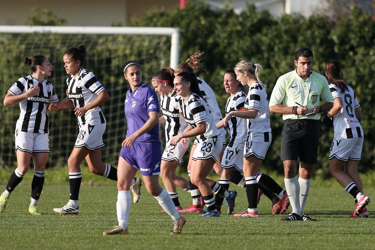 Women's Football League: Τα αποτελέσματα και η βαθμολογία μετά τα ...