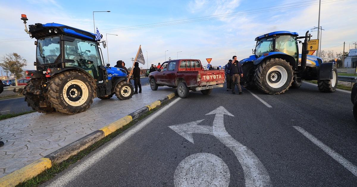 Μπλόκα αγροτών: Η εκτίμηση για τους δημοφιλείς προορισμούς - Πόση ώρα ...