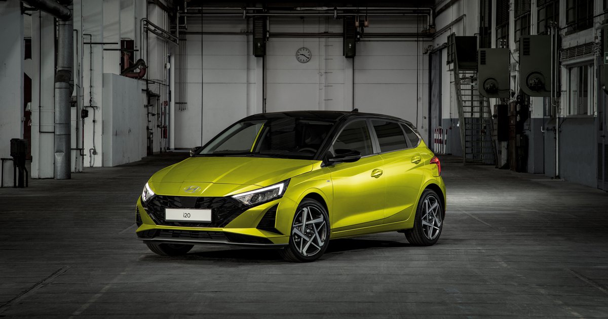 Ανανεωμένο το Hyundai i20 για το 2026 - Οι τιμές στην Ιταλία (πίνακας ...