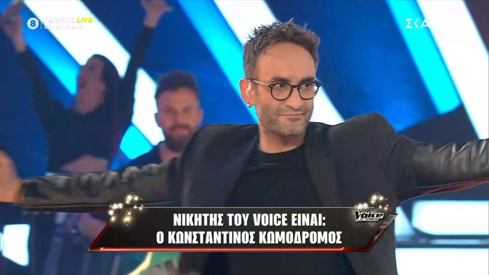 Νικητής του The Voice of Greece 2025 ο Κωνσταντίνος Κωμοδρόμος ...