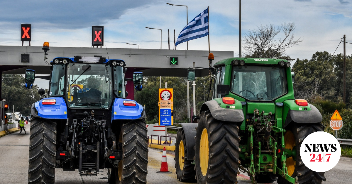 Ο "χάρτης" με τα αγροτικά μπλόκα σε όλη τη χώρα - Ποιοι δρόμοι είναι ...