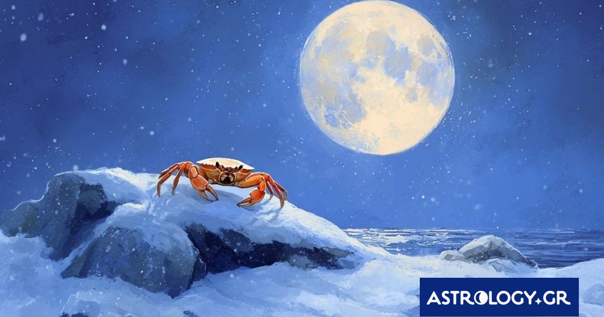 Πανσέληνος στον Καρκίνο: Σύγκρουση ανάμεσα στον έρωτα και τη φιλοδοξία ...