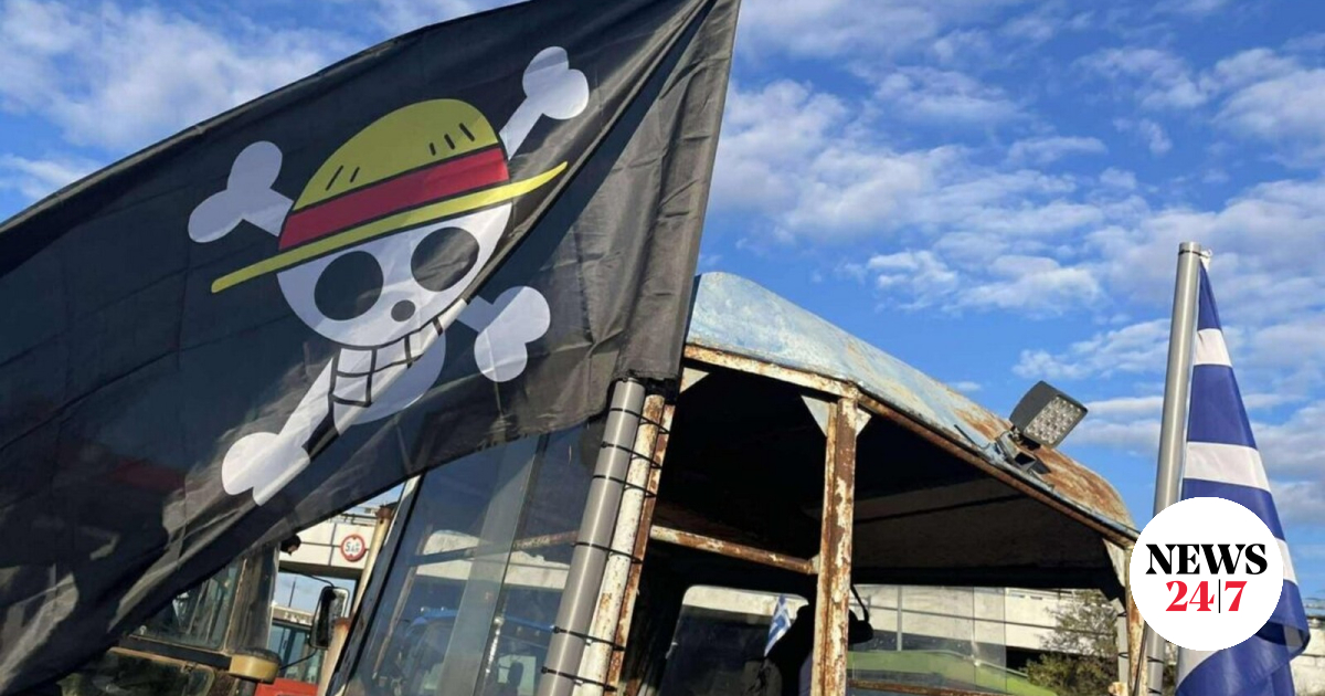 Τι συμβολίζει η σημαία του One Piece που είδαμε (και) στα μπλόκα των ...