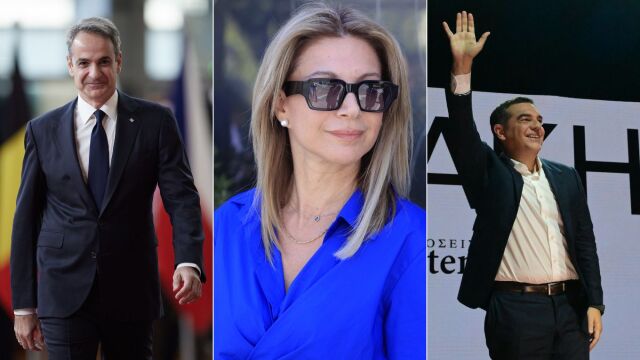 Σαφές προβάδισμα της ΝΔ σε νέα δημοσκόπηση με 32,4% - Ανακατατάξεις με ...