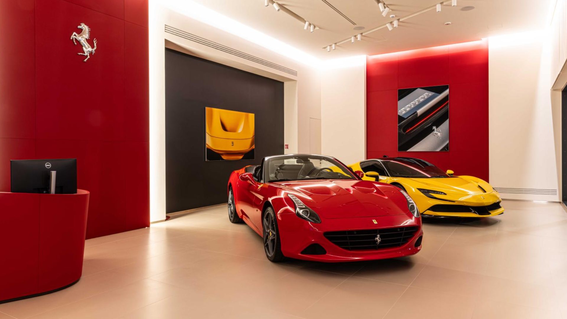 Αυτές είναι οι νέες εγκαταστάσεις της Ferrari στην Αθήνα – Με την ...