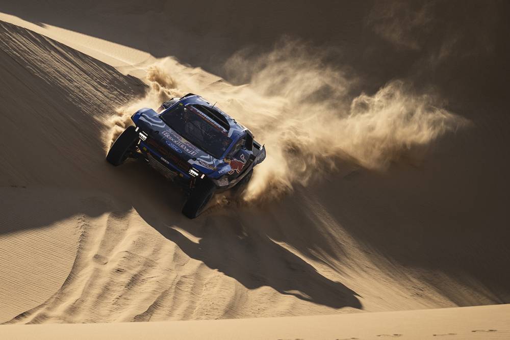 Dakar 2026: H Toyota νικήτρια της 9ης ημέρας – «1-2» της Ford στη ...