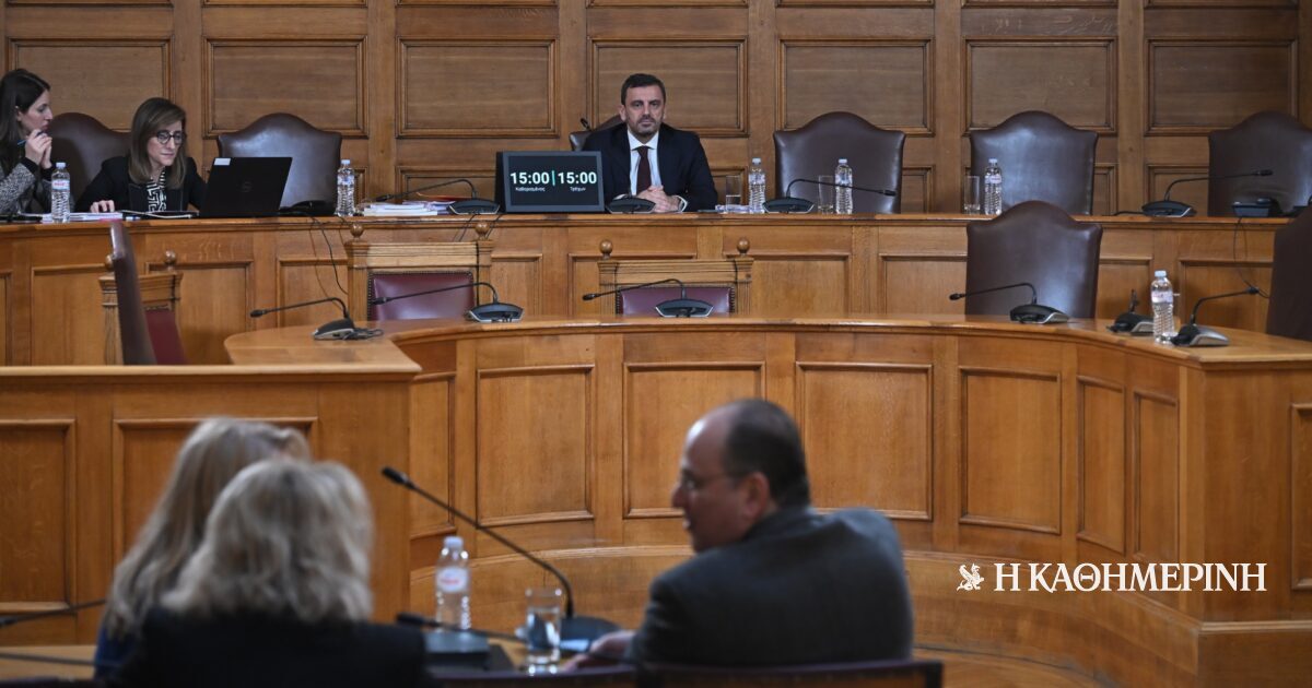 Εξεταστική για ΟΠΕΚΕΠΕ: Κατέθεσε η πρώην αντιπρόεδρος Αννα Μαρία ...