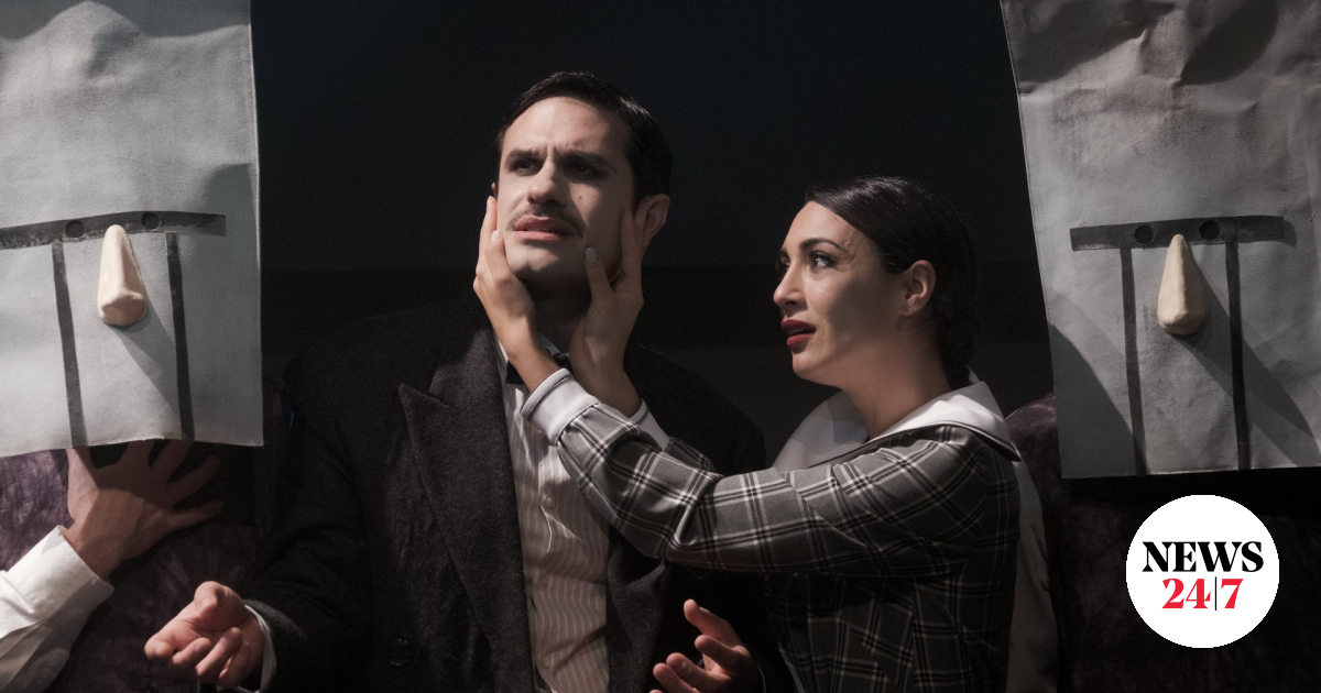 Είδαμε τη μέρα που η Ευγενία Σαμαρά έσπρωξε τον Ορφέα Αυγουστίδη στο κενό - eidame ti mera pou i ...