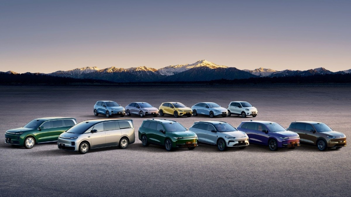 Leapmotor: Η κορυφαία κινεζική start-up του 2025 - Leapmotor: i ...