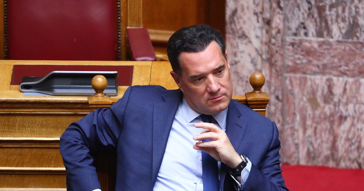 Άδωνις Γεωργιάδης: Αηδία και φασισμός τα μπλόκα, η ΝΔ είναι το κόμμα ...