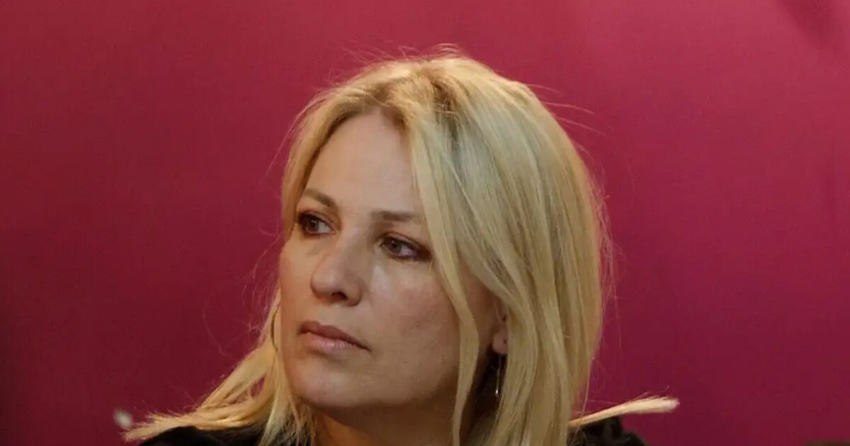 Μαριάννα Τουμασάτου: Στην κόρη μου μίλησα με τρυφερότητα και ...