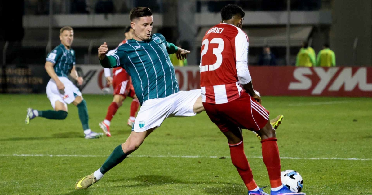Λεβαδειακός - Ολυμπιακός 0-0: Τα highlights του αγώνα - levadeiakos ...