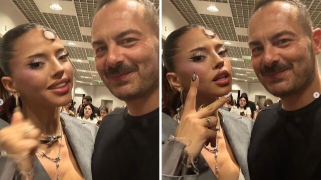 Ο DJ Αντώνης Δημητριάδης στα Mad Video Music Awards 2026 και η πόζα με ...